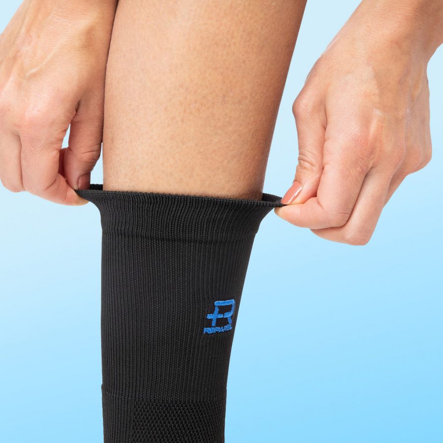 Ankle Sleeve – Plantar Fasciitis & Swelling Relief | Reparel