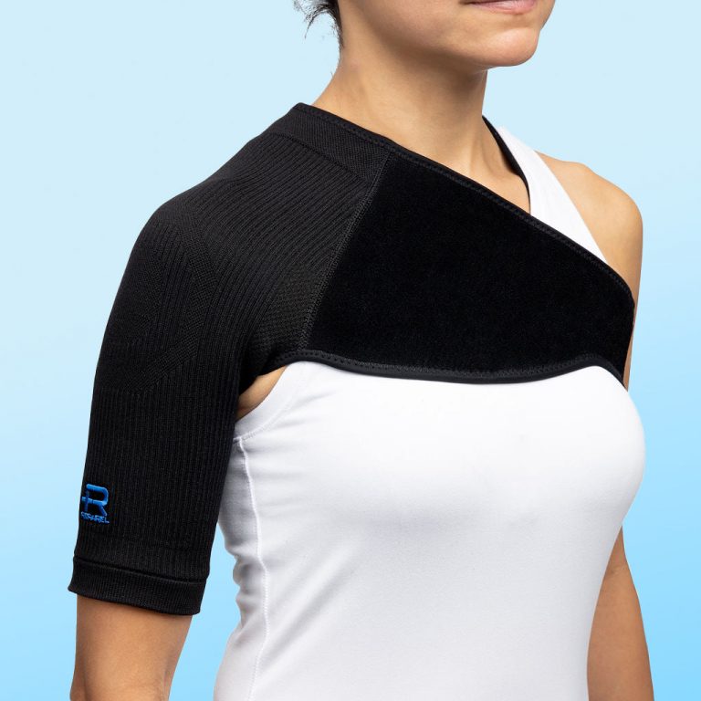 Shoulder Support – Injury & Post-Op Recovery Sleeve | Reparel